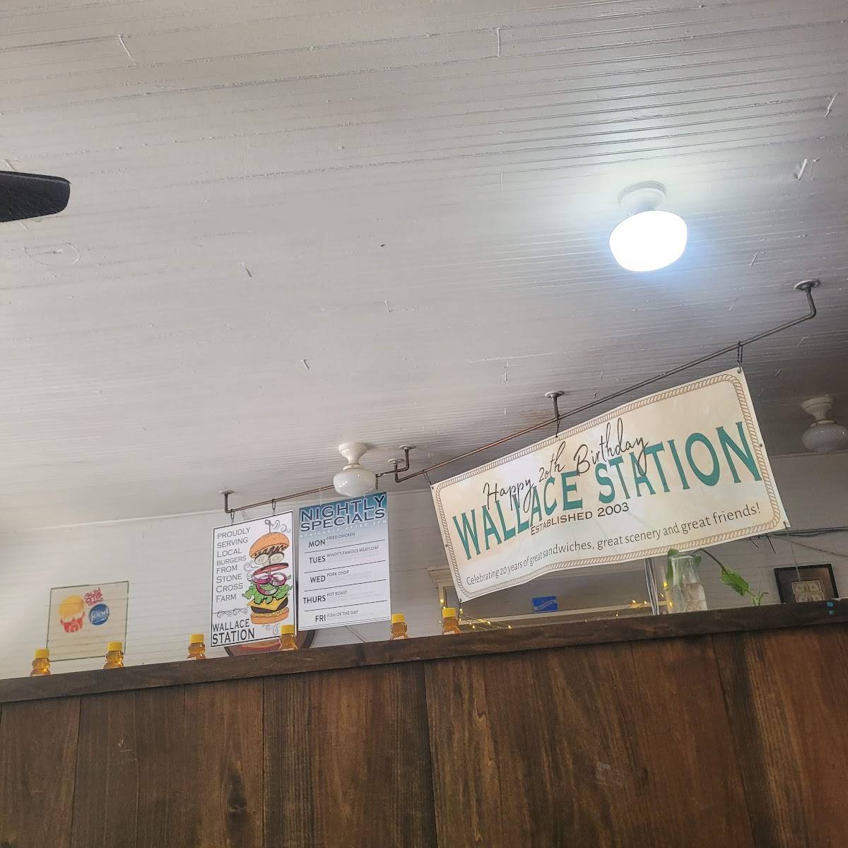 Carta de Wallace Station Deli and Bakery, Lexington, Old Frankfort Pike