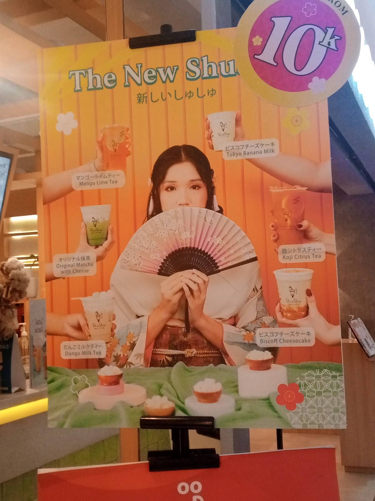 Menu at Life of Shushu Summarecon Mall Serpong cafe, Curug Sangereng