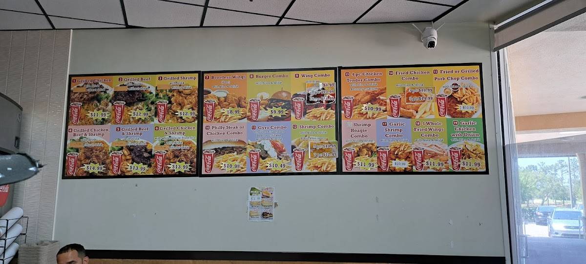 Menu at Lin Garden 2 restaurant, Poinciana