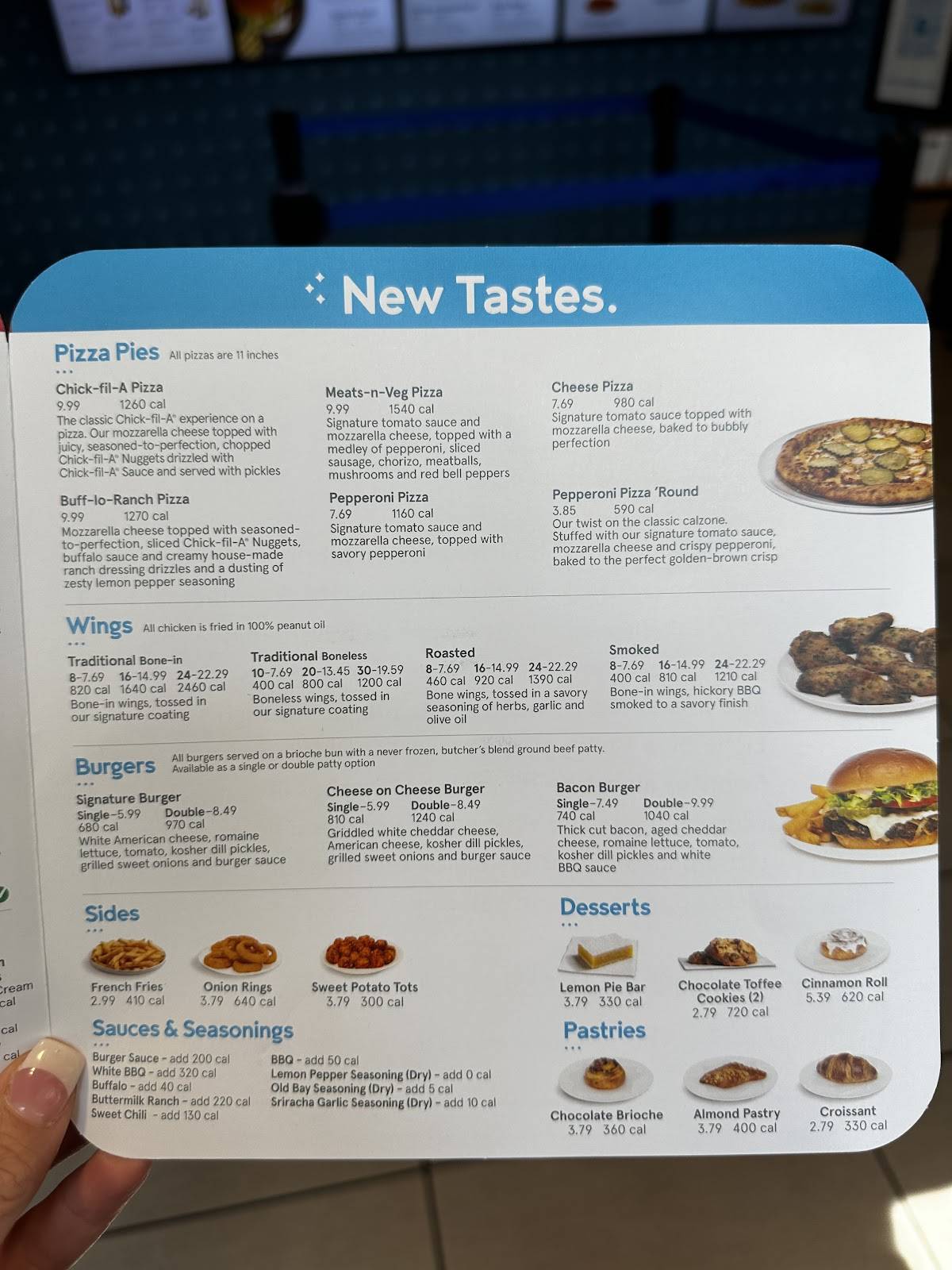 Menu at Little Blue Menu restaurant, College Park