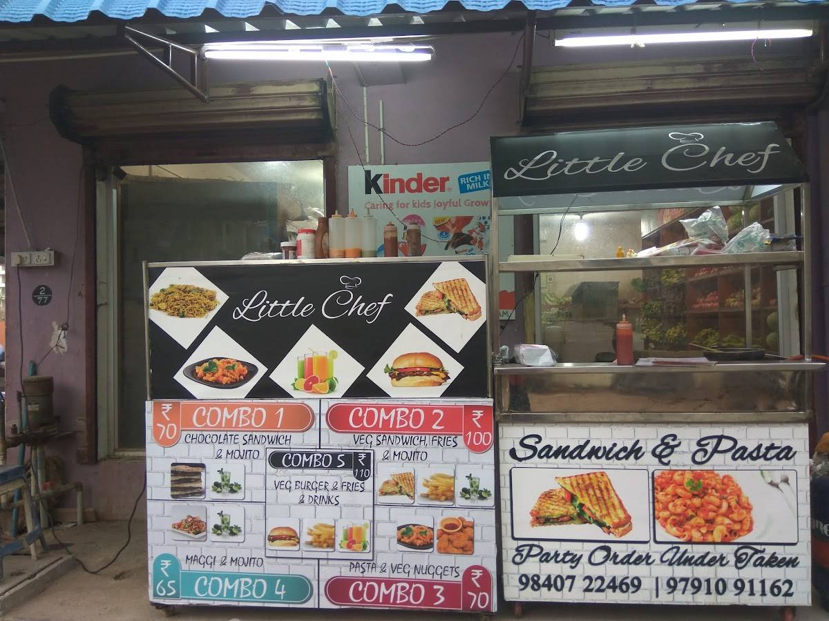 Menu at Little Chef, Chennai, 37