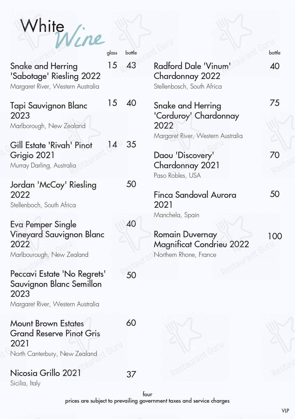 Menu at Little Farms Cafe, Valley Point, Singapore