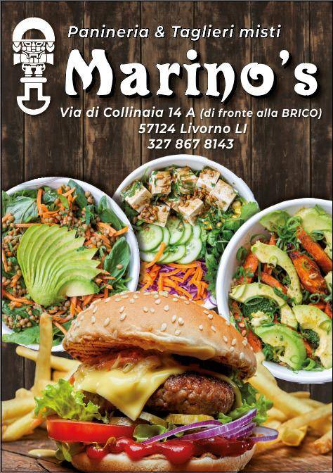 Menu da Marino's Panineria, Livorno