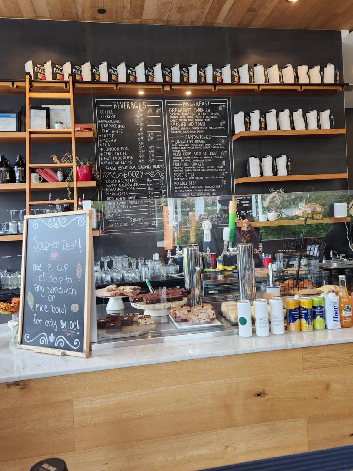 Carta de Loafe Café - Alumni Centre UBC, Vancouver, University Blvd