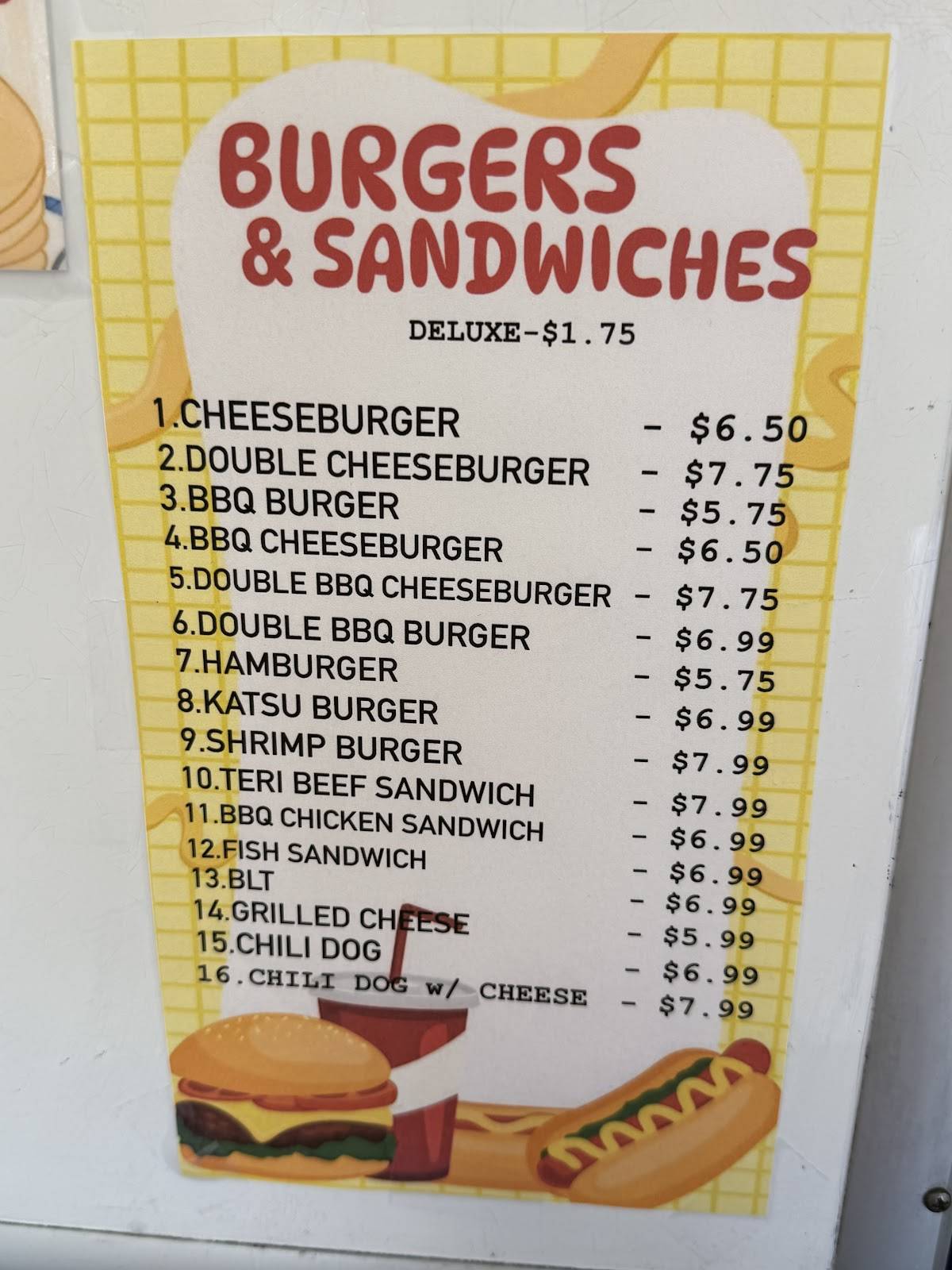 Menu at Loco Moco Drive Inn Waipio BBQ, Waipahu, 94-800 Ukeʻe Street ...