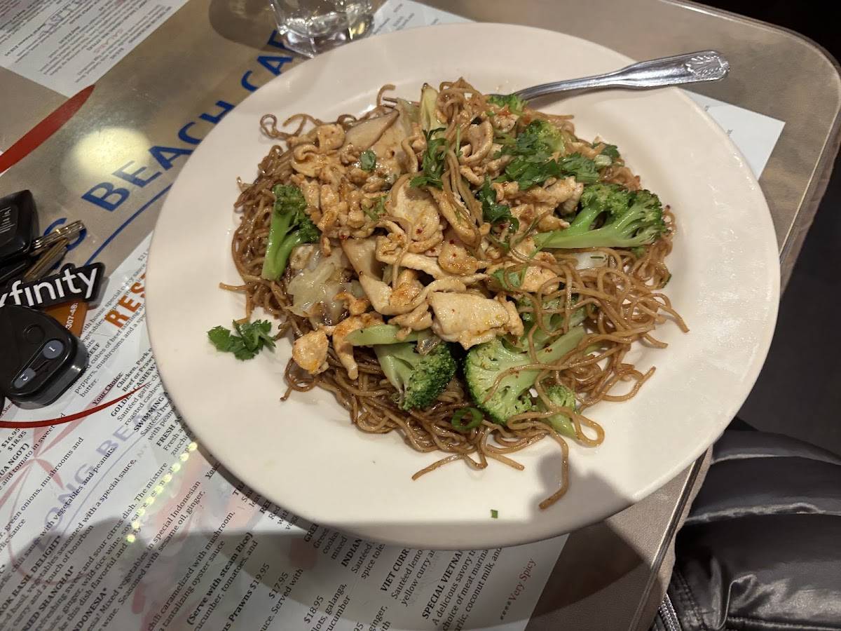 Menu at Long Beach Cafe Restaurant in Lakewood, Lakewood