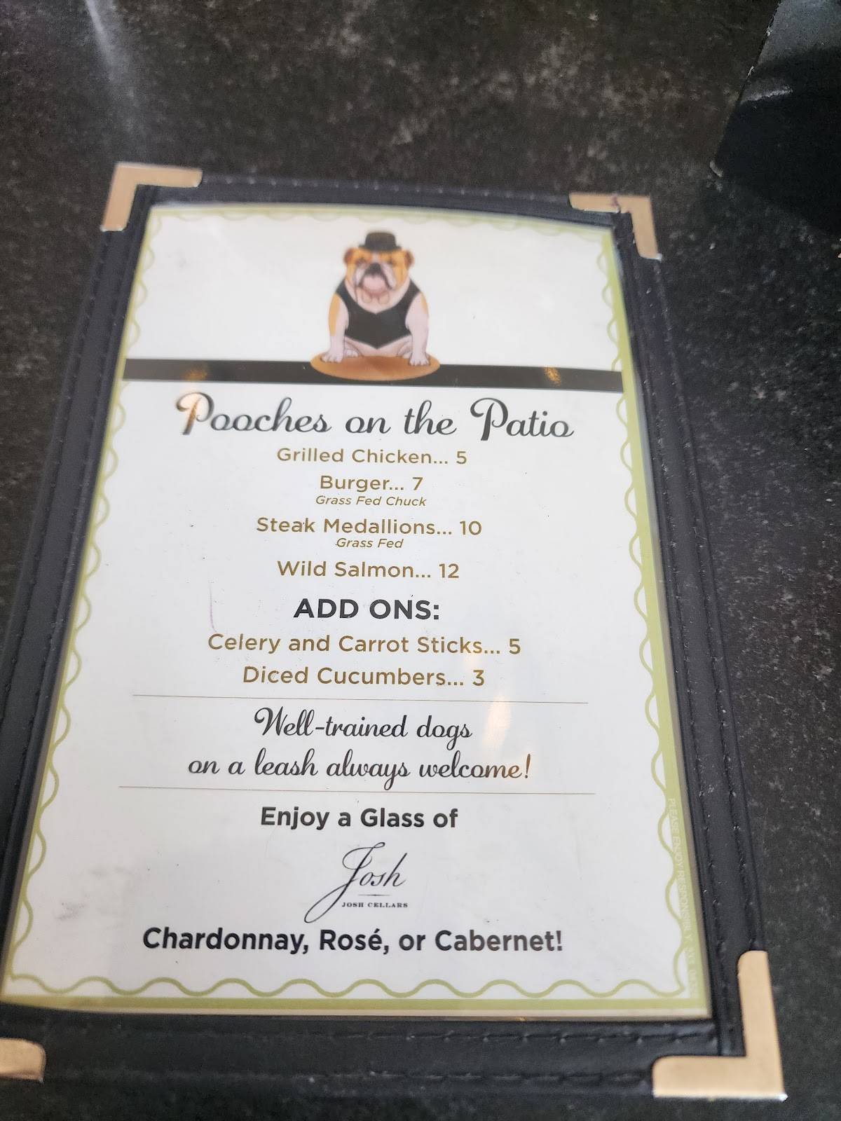 Menu at Lucky Lou's Bar and Grill, Wethersfield