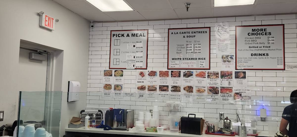 Menu at Lutong Bahay Filipino-Asian Restaurant & Mini Mart, Glendale