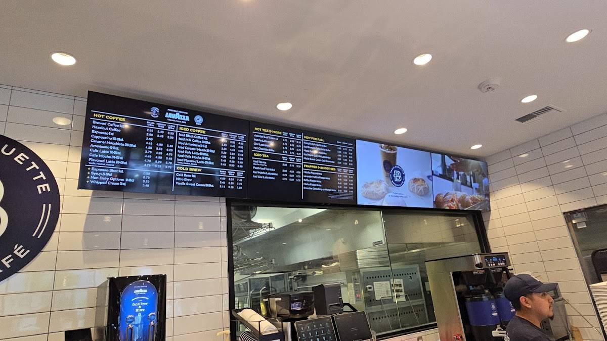 Menu at Paris Baguette, Lynnwood