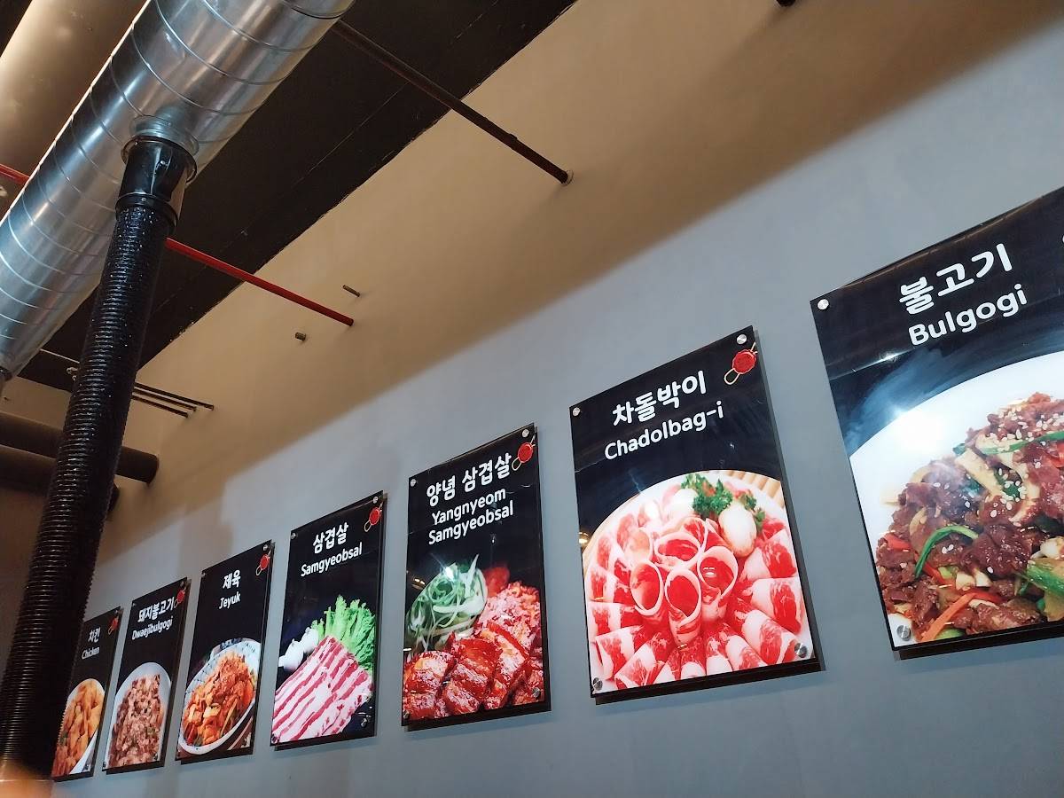 Carta de MANI MOGO KOREAN RESTAURANT WITH DAEGA, Cebú