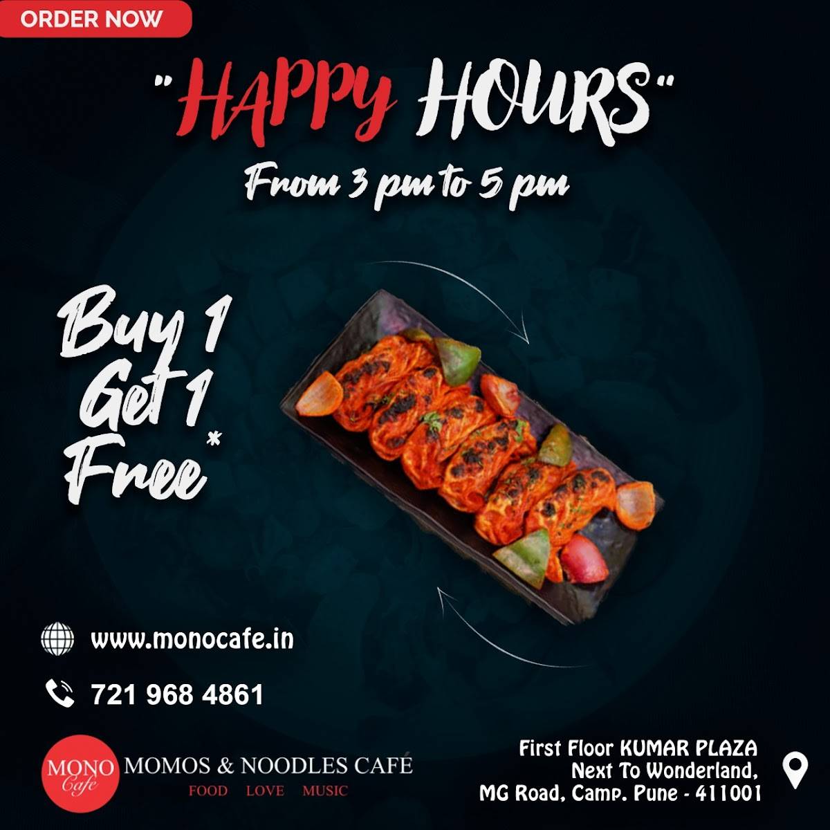 Menu at MOMOS AND NOODLES CAFE, Pune, First Floor