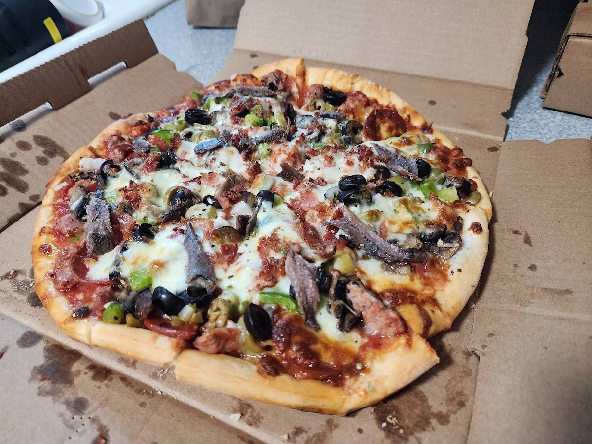 Menu at Toni's Pizza & Italian food pizzeria, Machesney Park