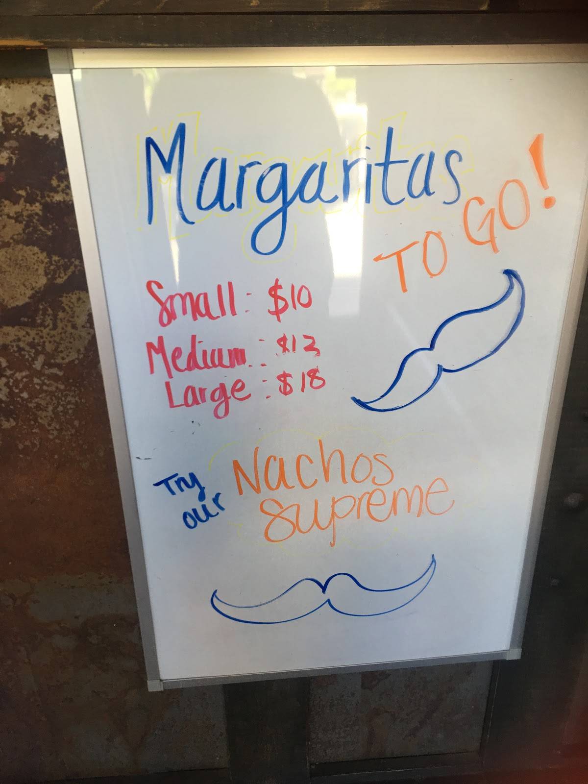 Menu at Macho's Fast Mexican Food restaurant, Durango, 275 E 8th Ave