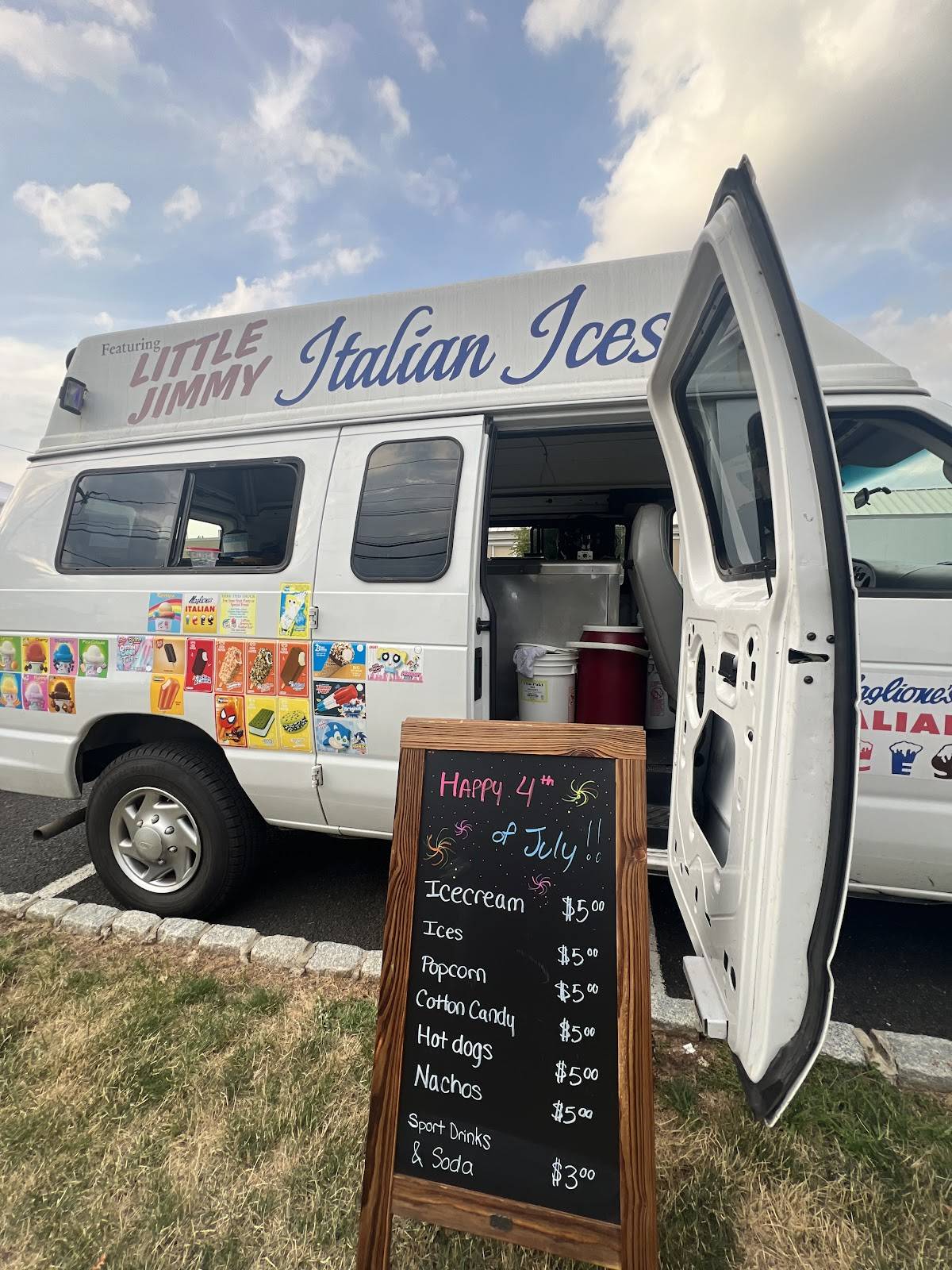 Menu at Maglione's Italian Ices, Woodbridge Township