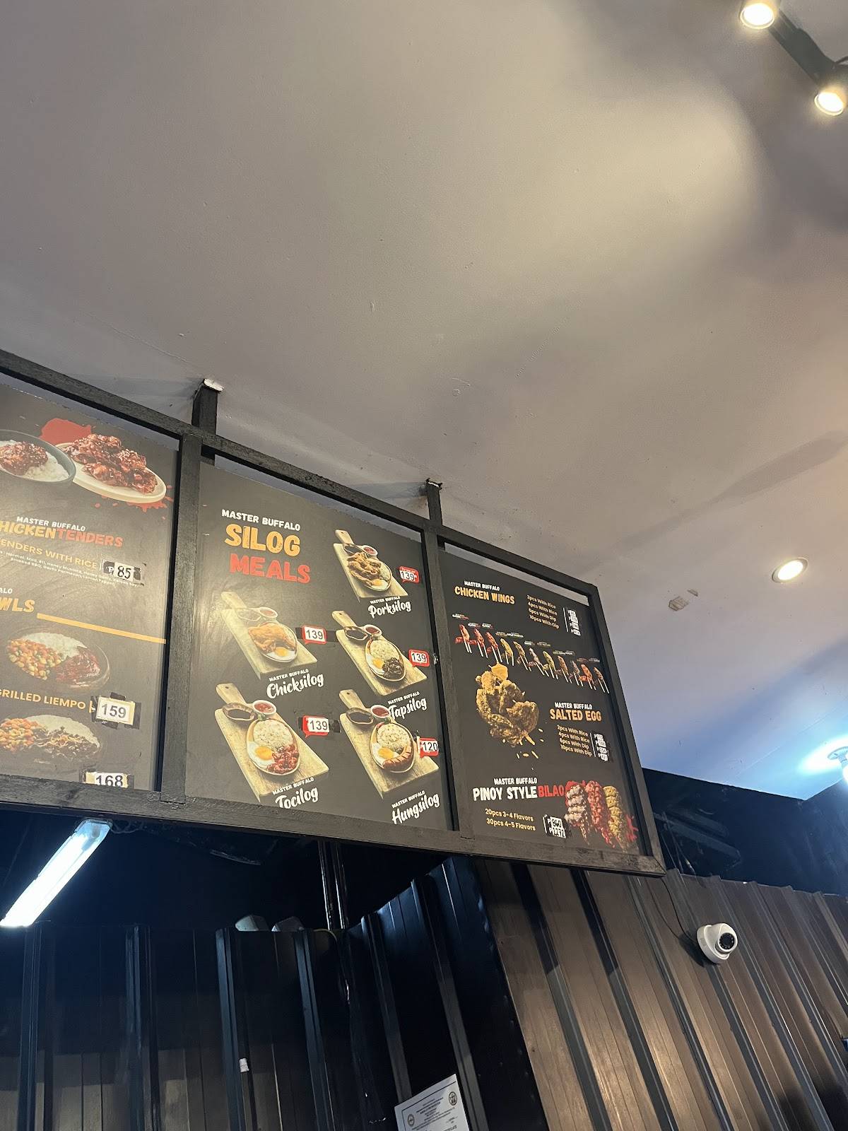 Menu at Master Buffalo - Mandaluyong restaurant, Mandaluyong