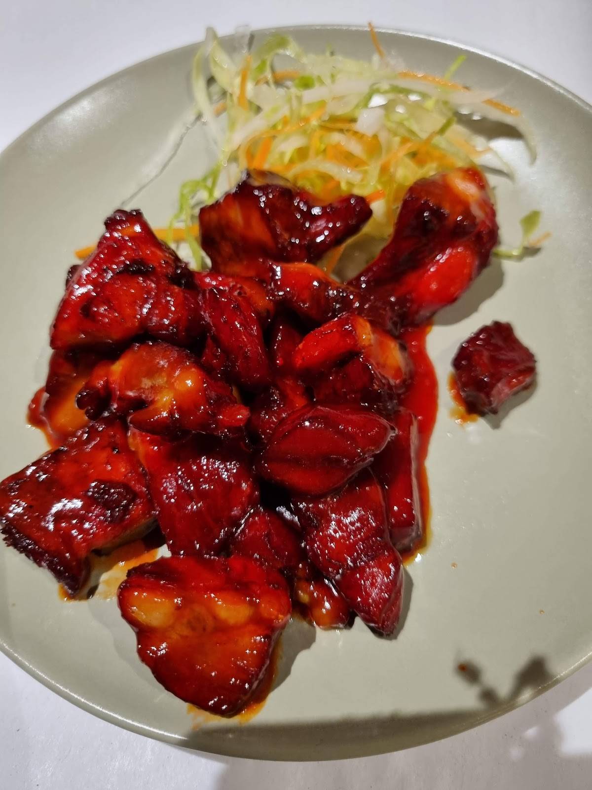 Menu at Mandarin Restaurant, Motherwell