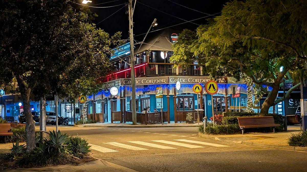 Menu at Celtic Corner Bar & Bistro, Manly