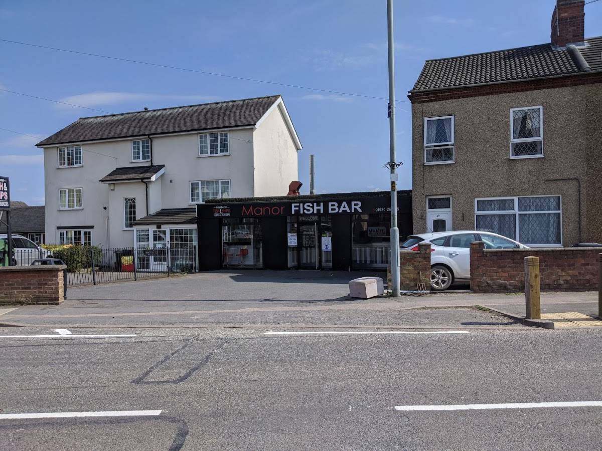 Menu at Manor Fish Bar, Ibstock