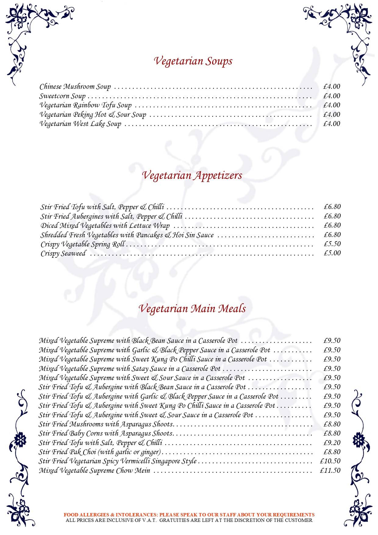 Menu at Maplewood Restaurant, Widnes, Warrington Rd