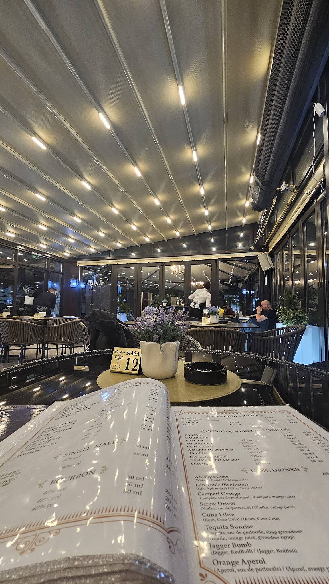Menu at Maritimo Lounge & Bar, Mangalia