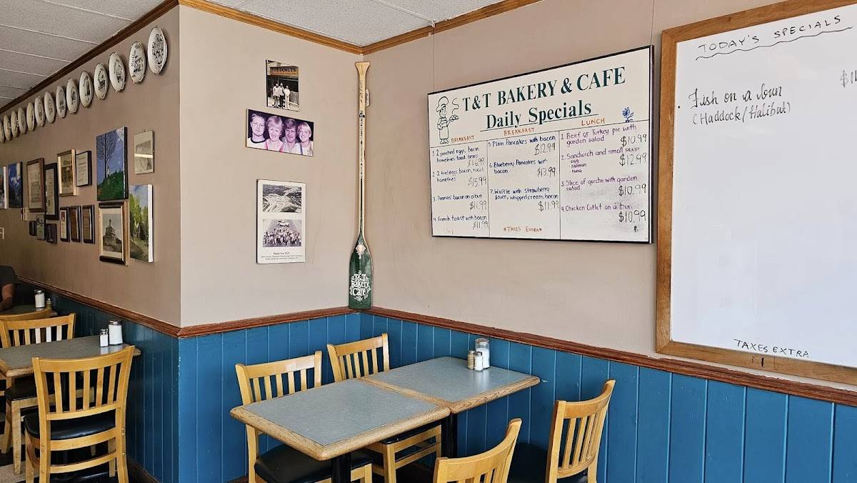 Menu at T & T Bakery And Cafe, Markham