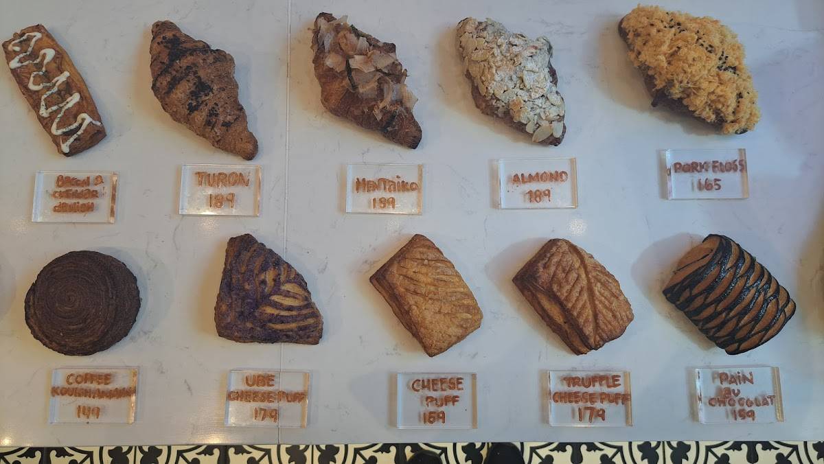 Menu at Masa Madre Bakehouse BGC, Taguig