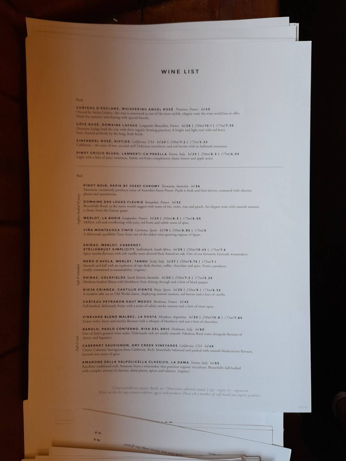 Menu at Masons Arms, Branscombe pub & bar, Branscombe