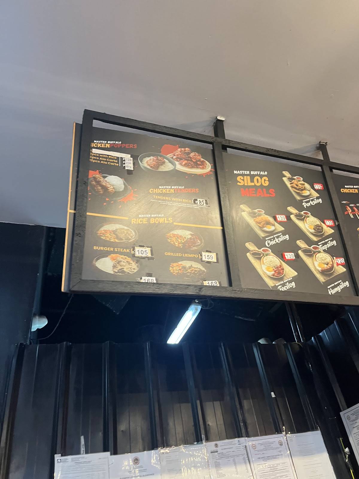 Menu at Master Buffalo - Mandaluyong restaurant, Mandaluyong