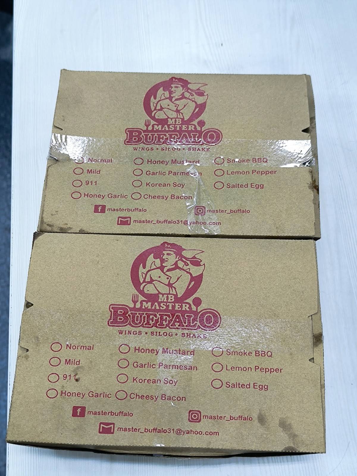 Menu at Master Buffalo - Mandaluyong restaurant, Mandaluyong