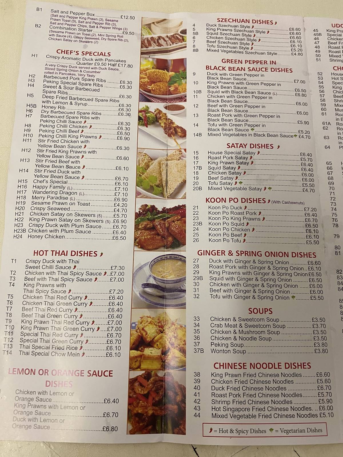Menu at May Sum fast food, Stalham