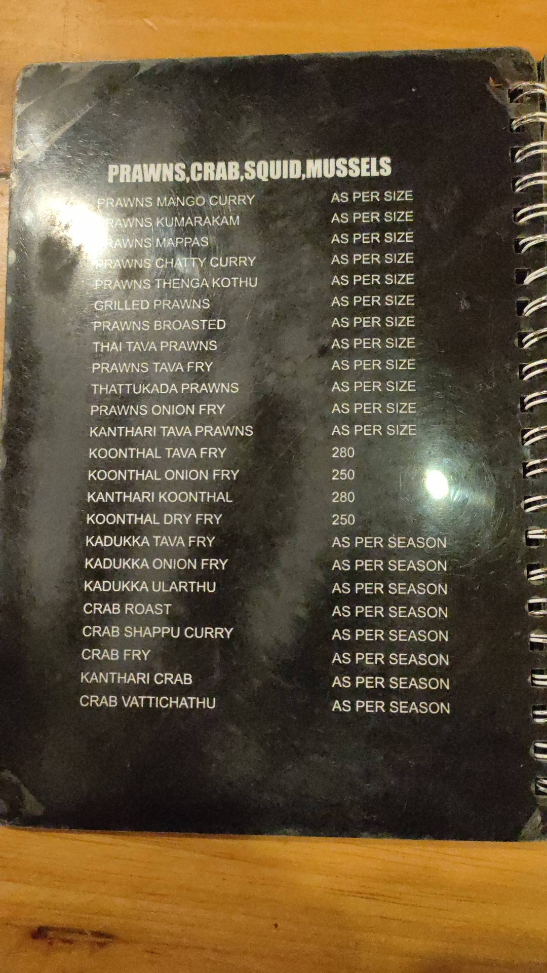 Menu at Mazali Restaurant, Perinthalmanna, Perintalmanna