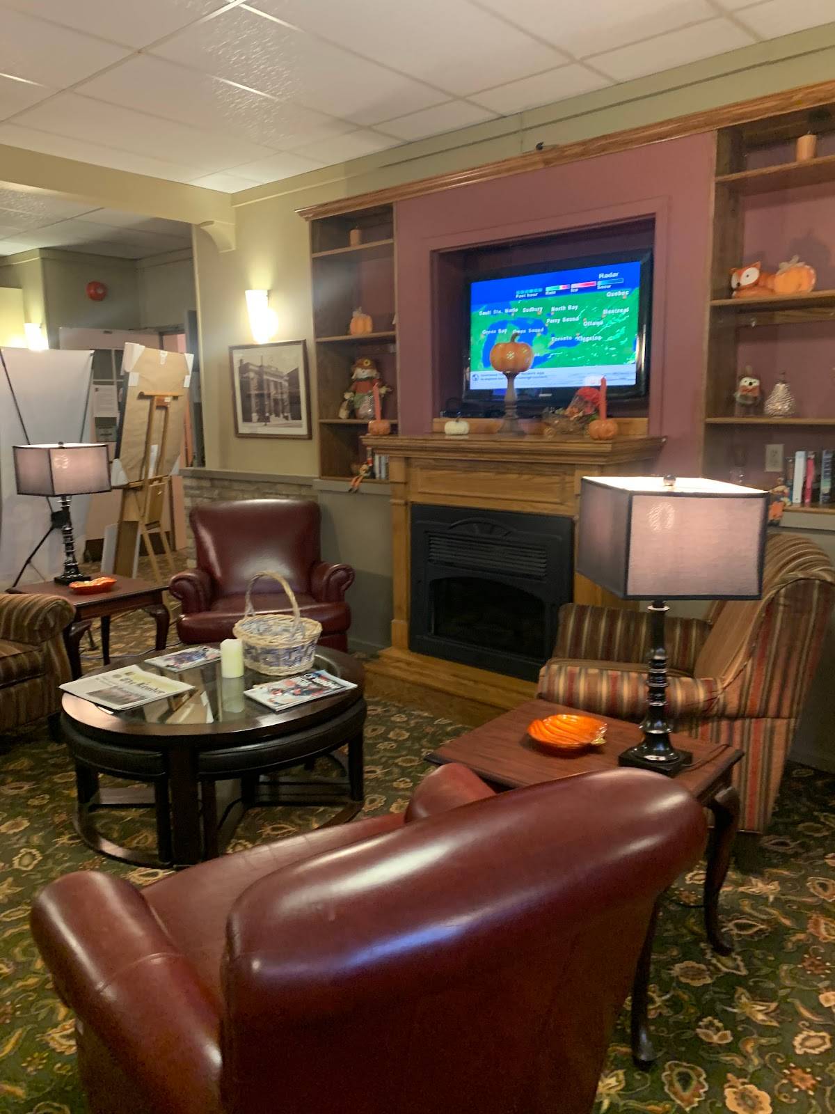 Menu at McIntosh Country Inn & Conference Centre restaurant, Morrisburg