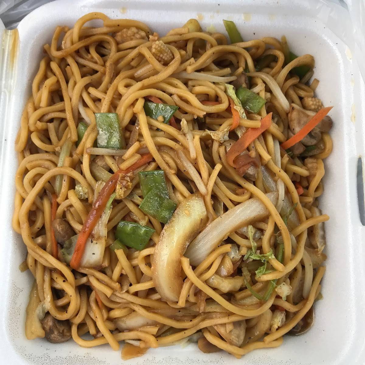 Menu at China Jade restaurant, McKeesport