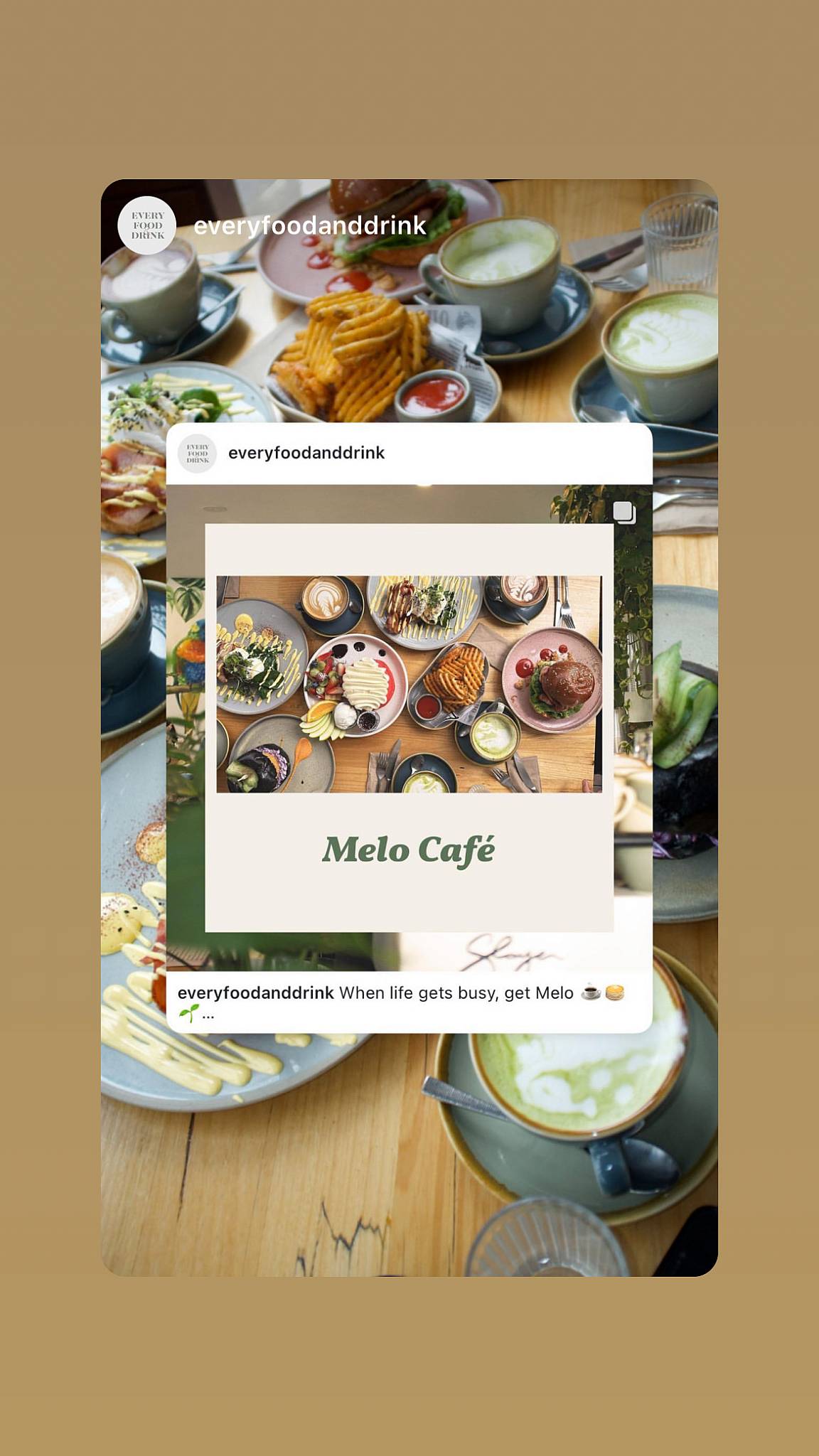 Menu at Melo Cafe, Windsor Gardens