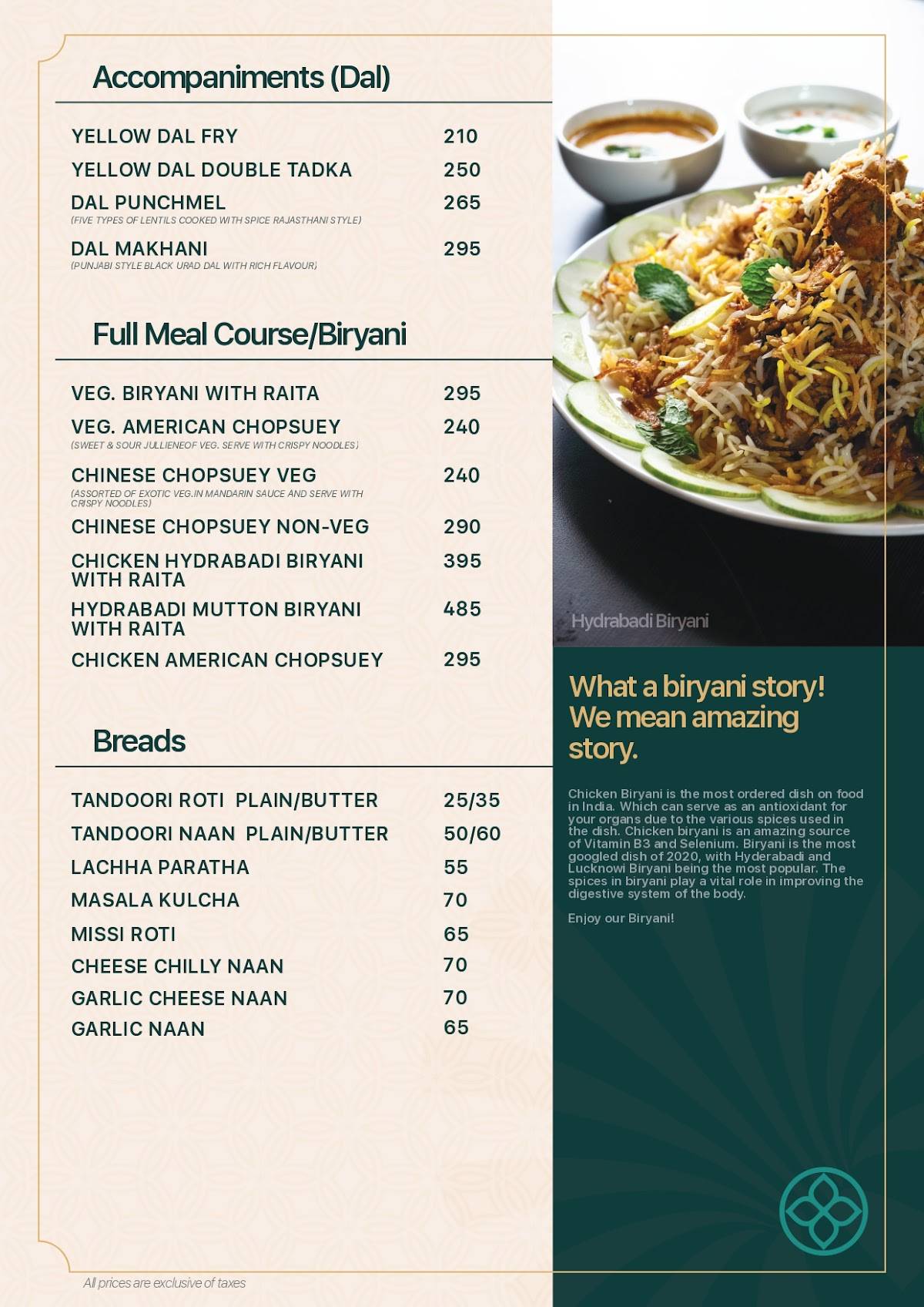 Menu at Melody Restaurant, Cafe and Banquet, Patna