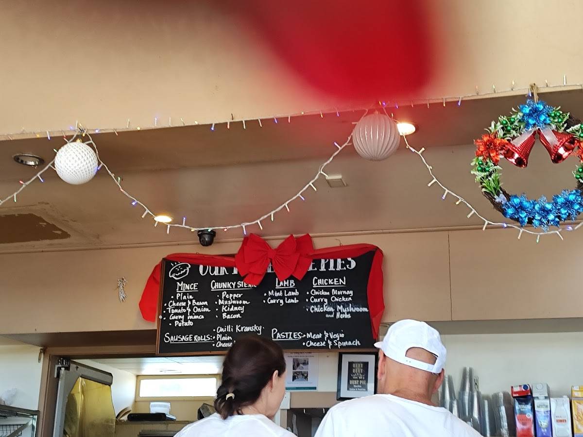 Menu at Merriwa Cakes & Pastries cafe, Merriwa