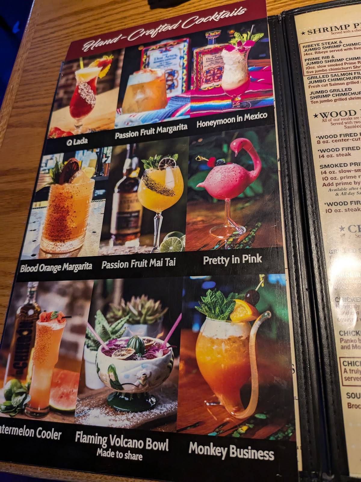 Menu at BOBBY Q of MESA Craft BBQ, Premium Steaks and AZ Tap Room, Mesa ...
