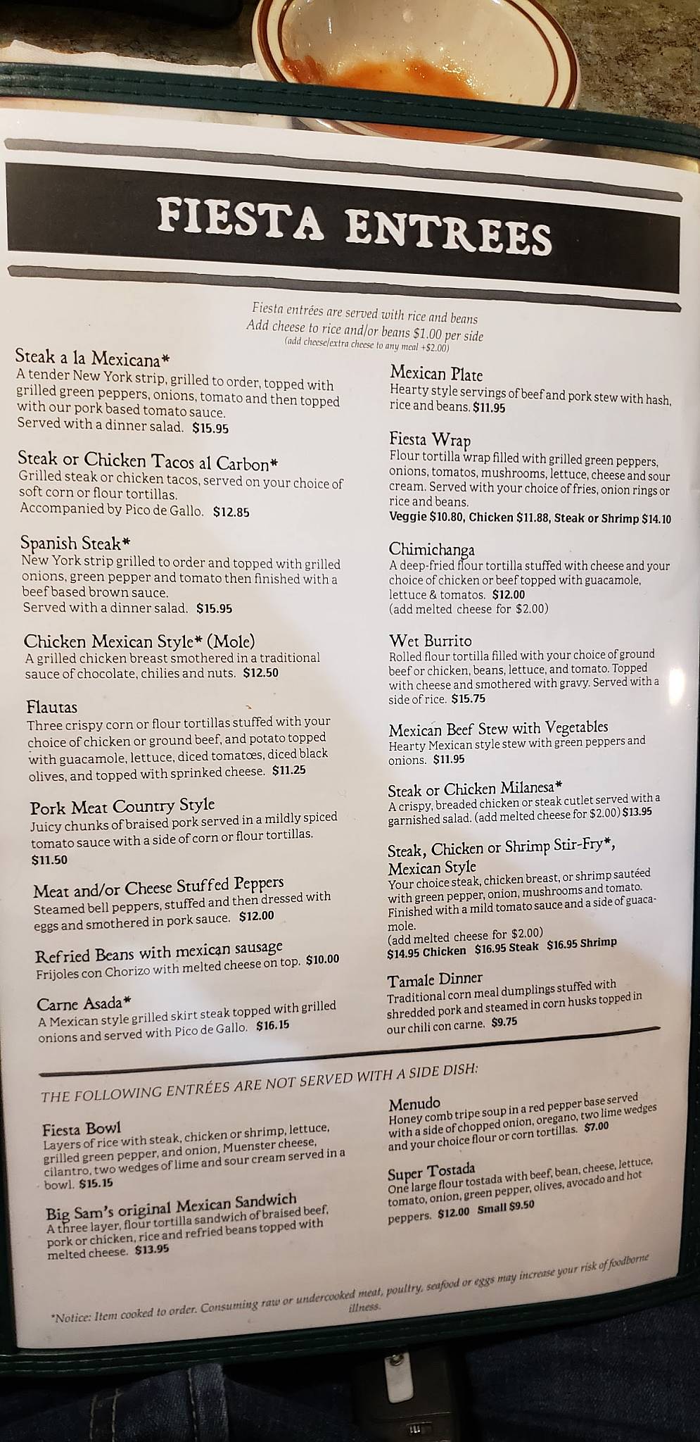 Menu At Mexican Fiesta Dearborn Hgts Restaurant Dearborn Heights menu-at-mexican-fiesta-dearborn-hgts-restaurant-dearborn-heights