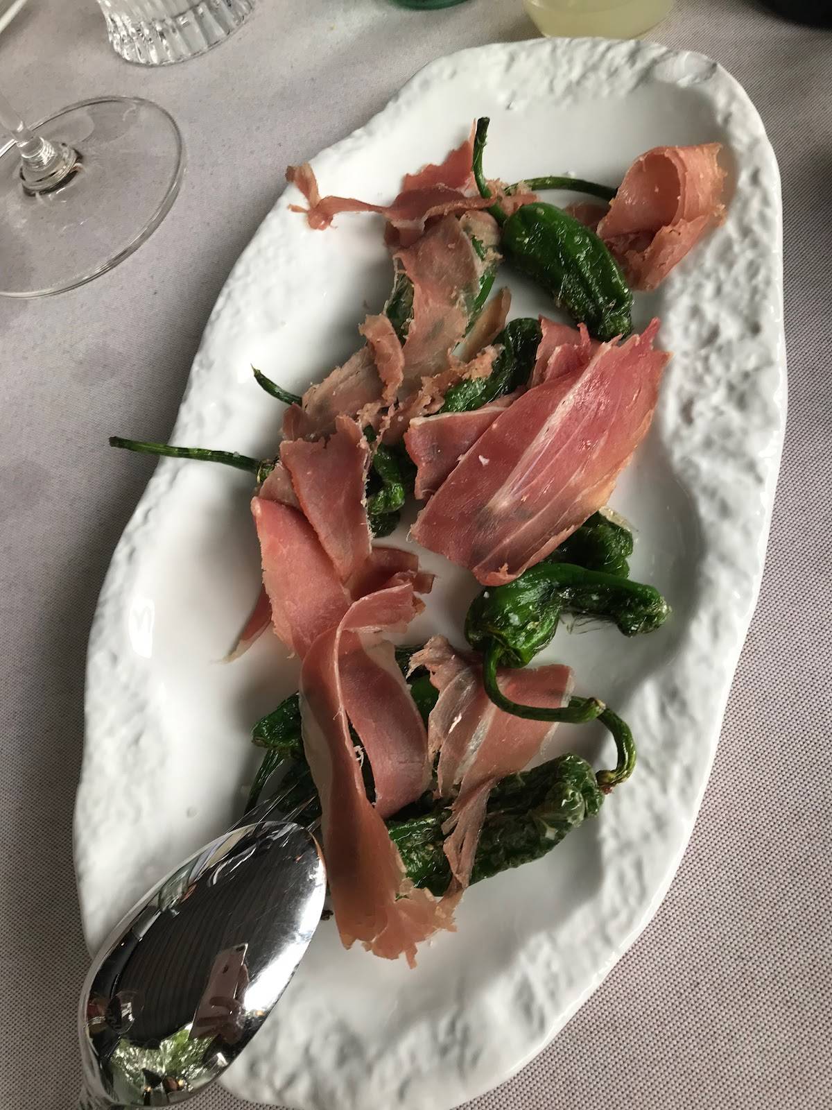 Carta del restaurante Zagala, Ciudad del México