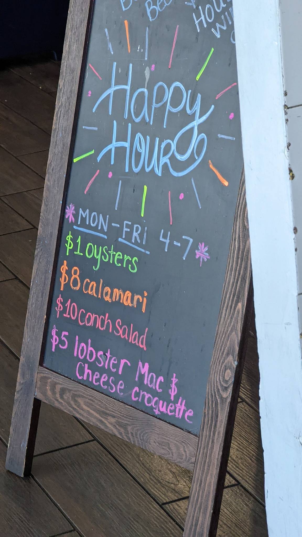 Menu at Captain Jim's Seafood Market & Restaurant, North Miami, W Dixie Hwy