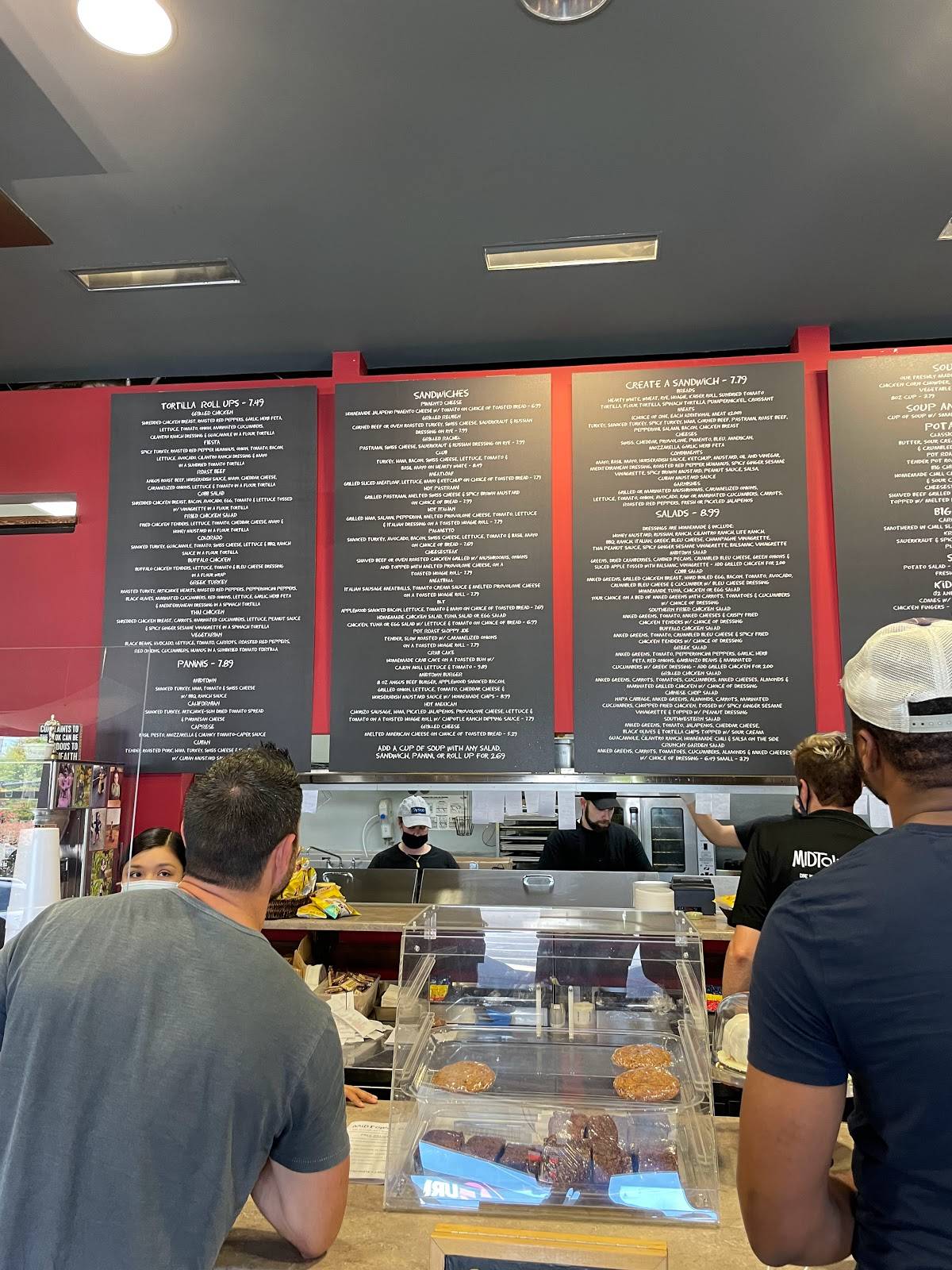 Midtown Deli Menu – N.Y.C. Midtown Gourmet Deli menu – KQZIQ