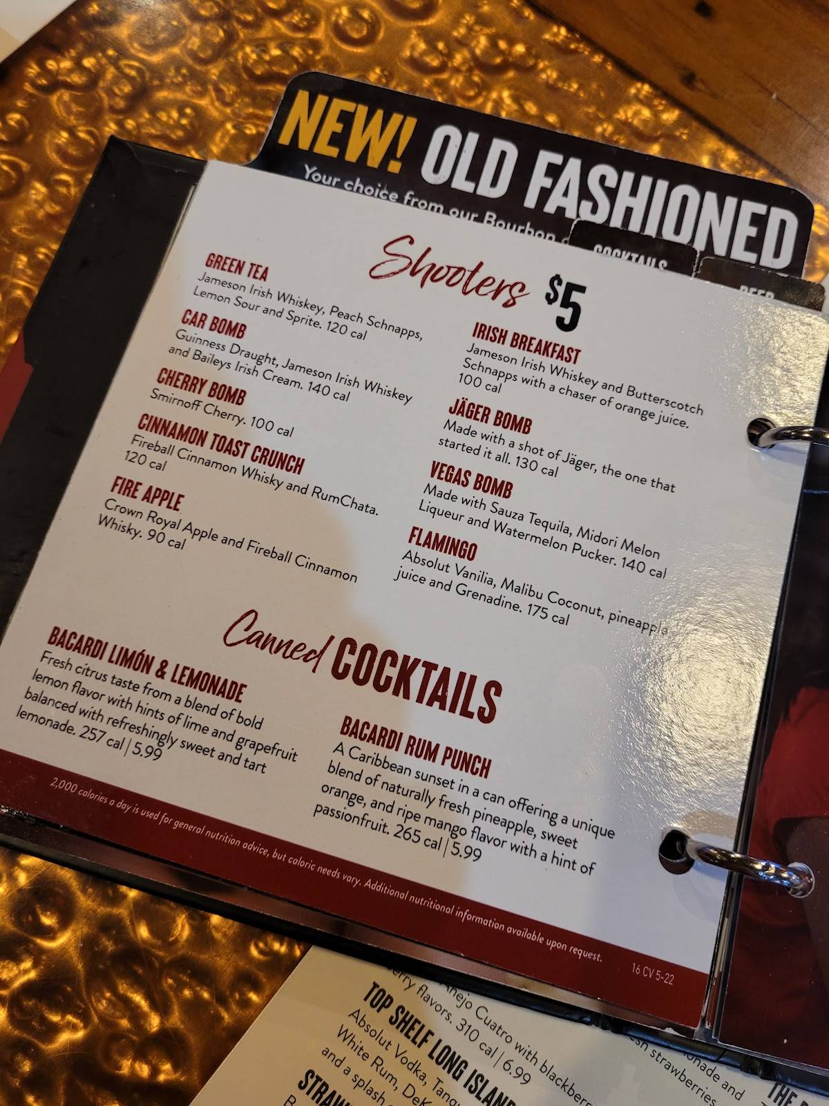 Menu at Miller's Ale House pub & bar, Boca Raton, Yamato Rd