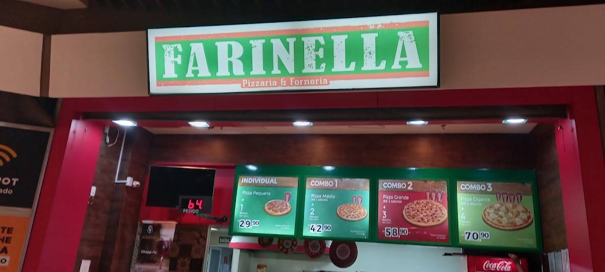 Menu em Farinella restaurante, Serra, Av. João Palácio
