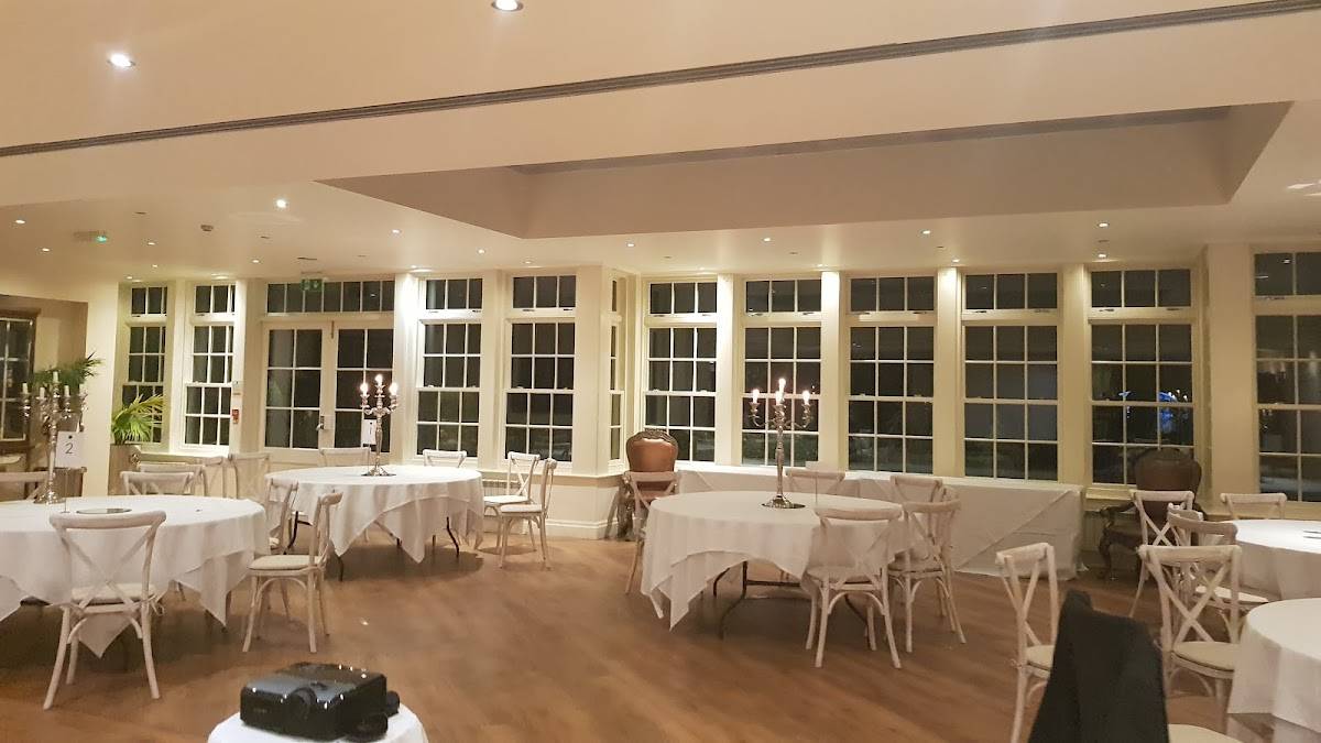Menu at Mitton Hall Hotel restaurant, Clitheroe