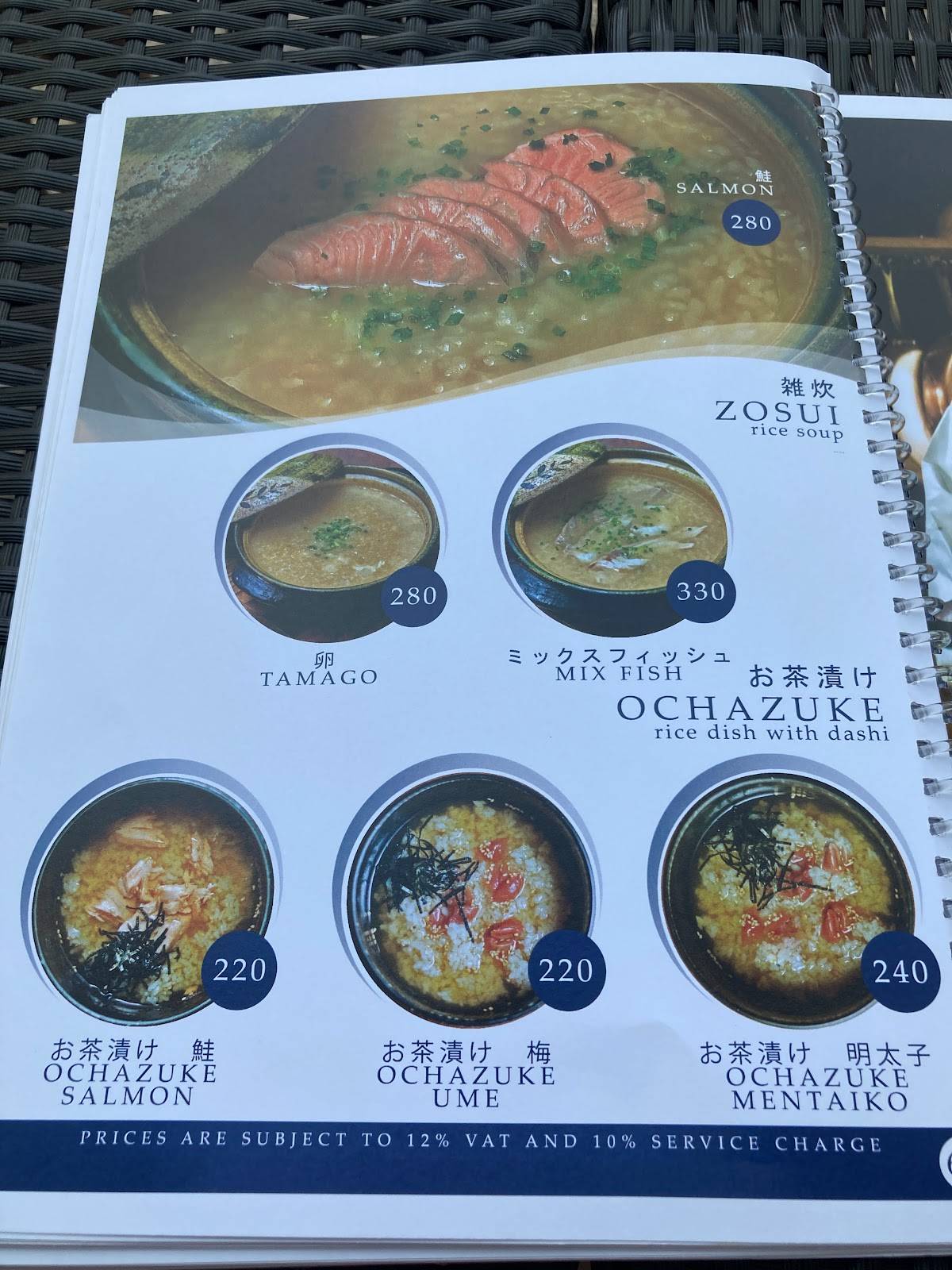Menu at Miyazaki Japanese Restaurant, Muntinlupa, C2FG+CQF