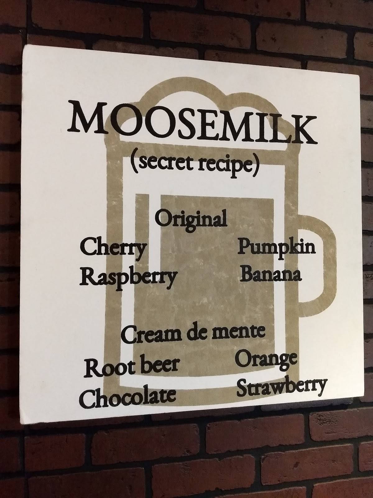 Menu at Moose Hill Cantina pub & bar, Lakewood, W Colfax Ave