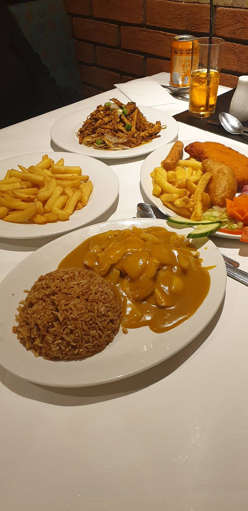 Menu at Mandarin Restaurant, Motherwell