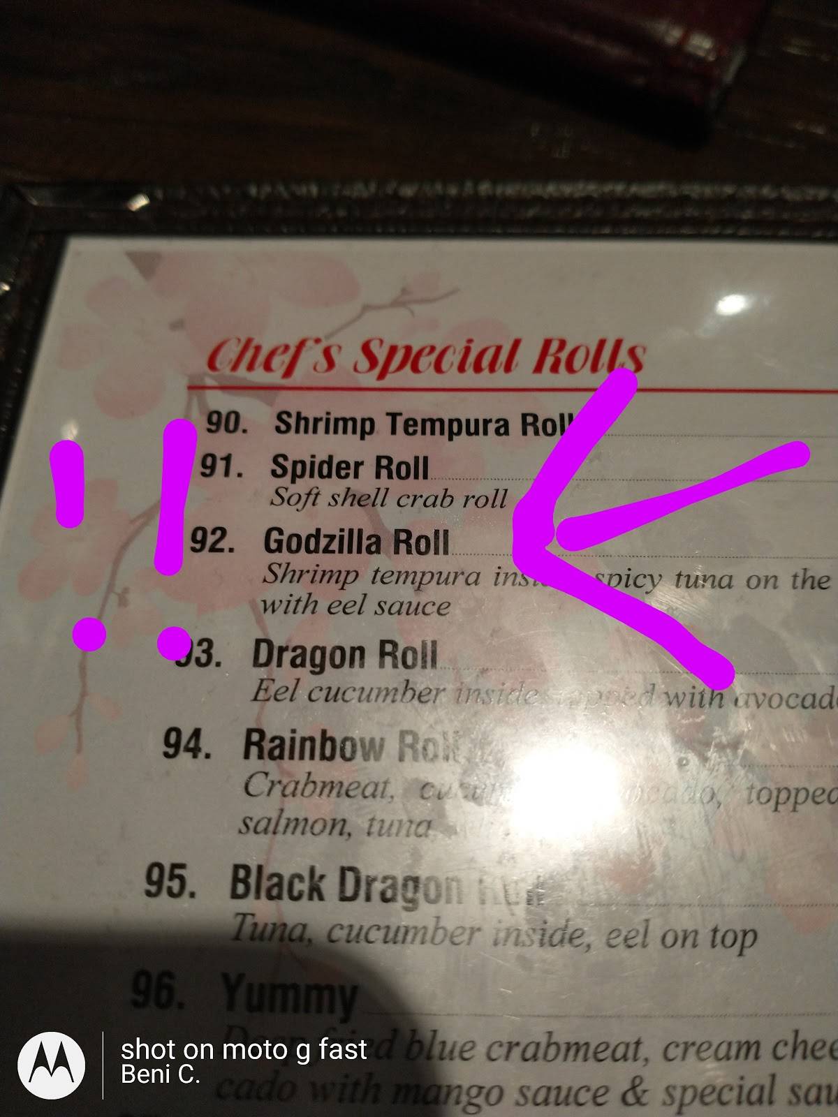 Menu at Mount Fuji - Japanese Sushi & Hibachi Steak House restaurant ...