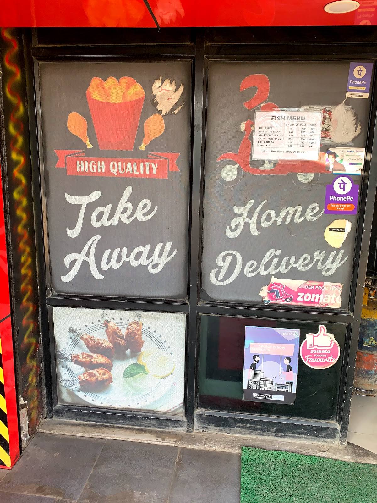 Menu at MR. CHICK'N - Little Place, Big Taste!!, Kurukshetra