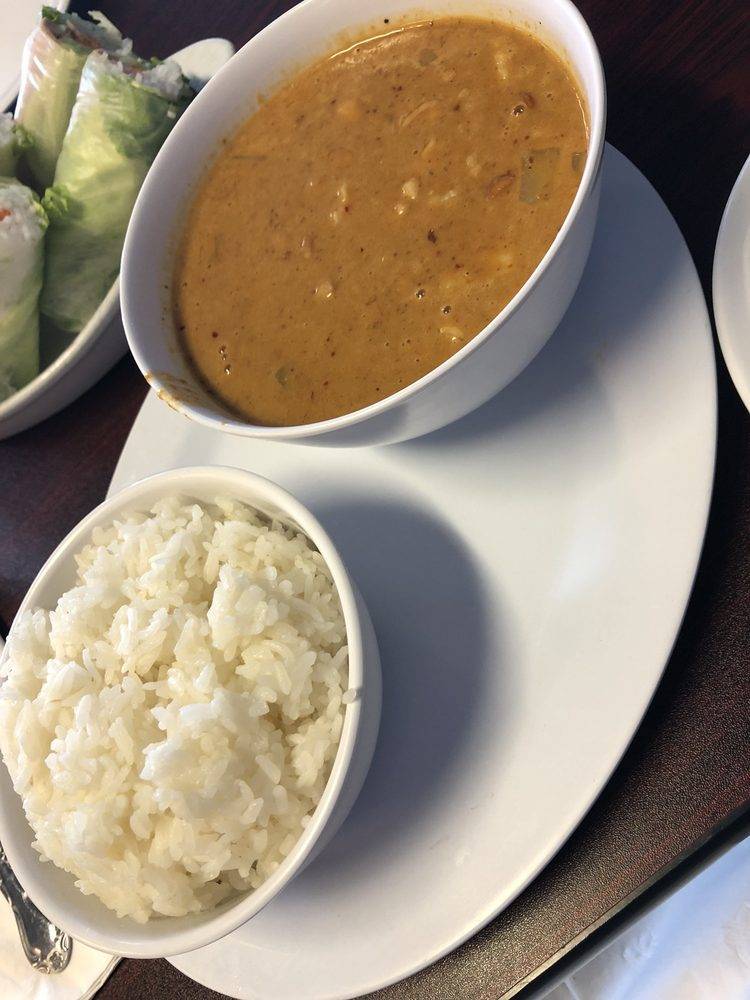 Menu at Muang Thai Restaurant, Quezon City, 138 Malakas St